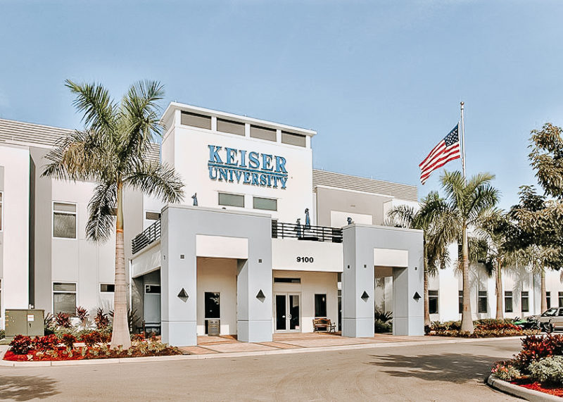 Keiser University | Athleticademix