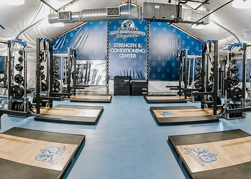 California State University at San Bernadino | Athleticademix