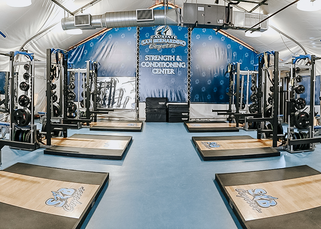 California State University at San Bernadino | Athleticademix