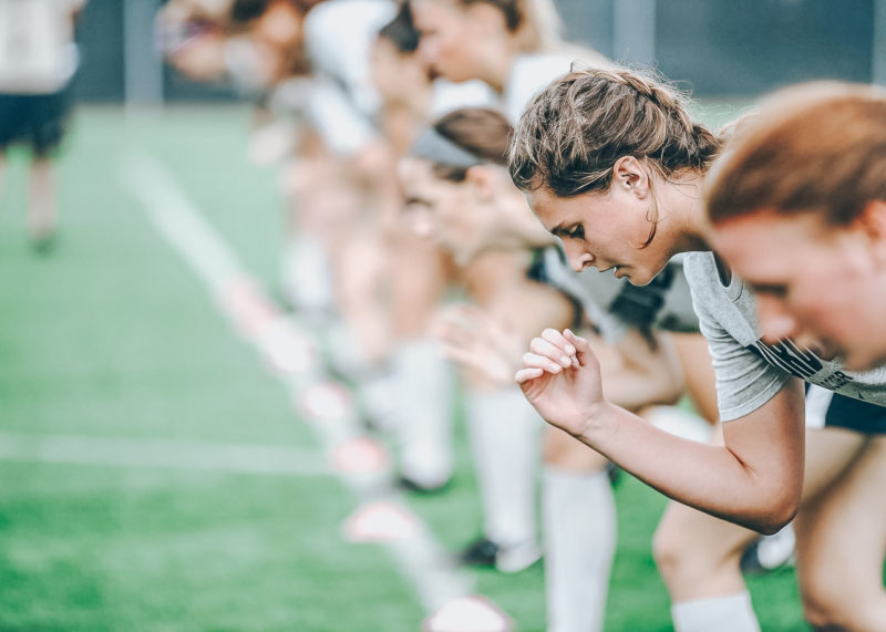 Training Like a College Soccer Player! | Athleticademix