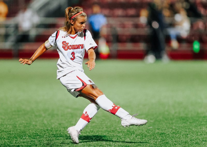 Interview with Ian Stone - Head Coach, St. John's Women's Soccer ...