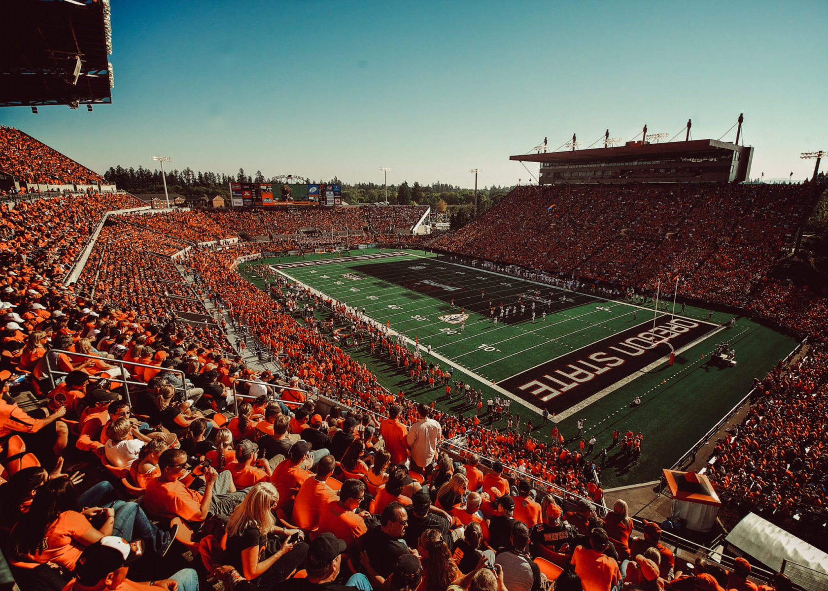 Oregon State University | Athleticademix