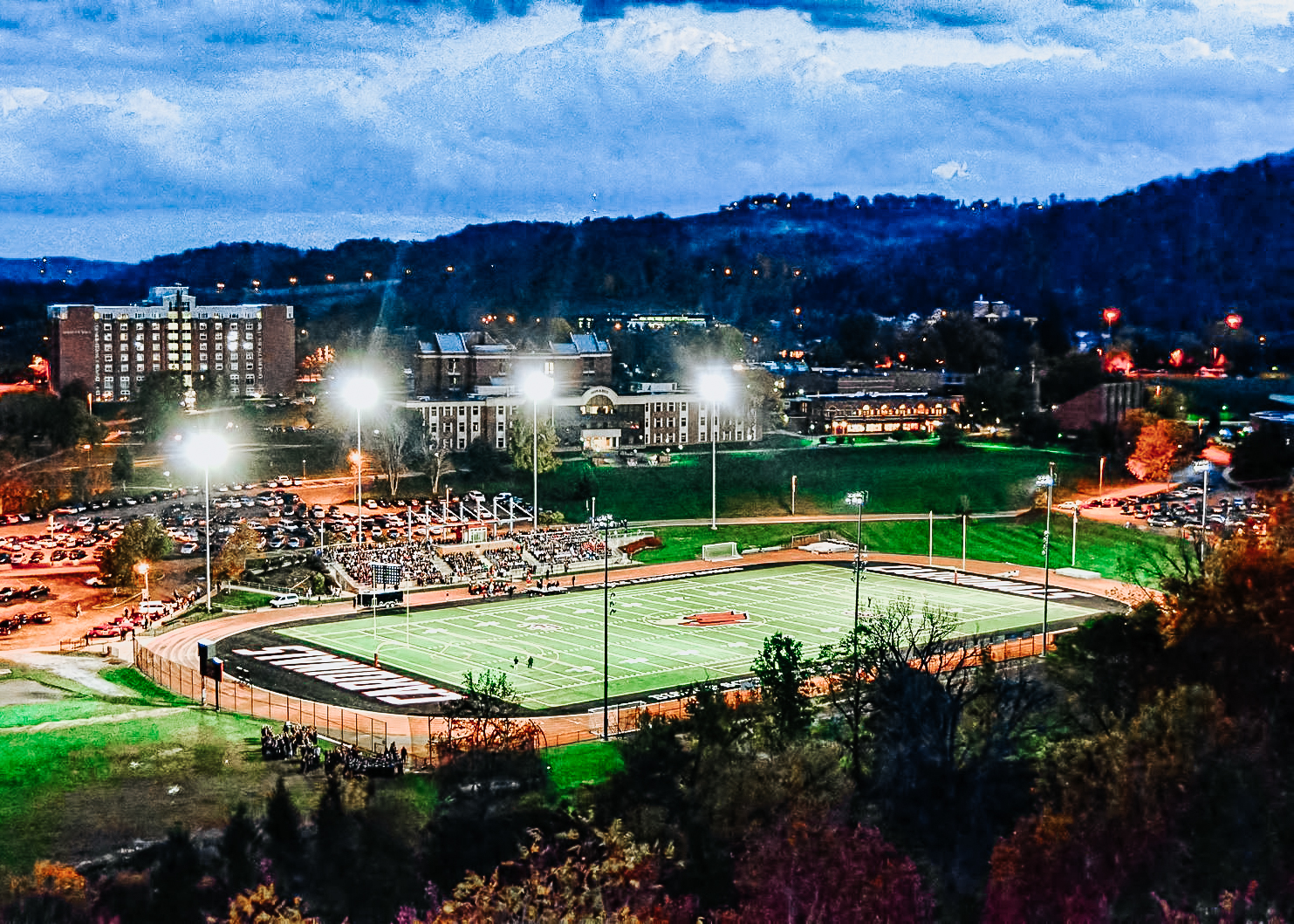 Wheeling University Athleticademix