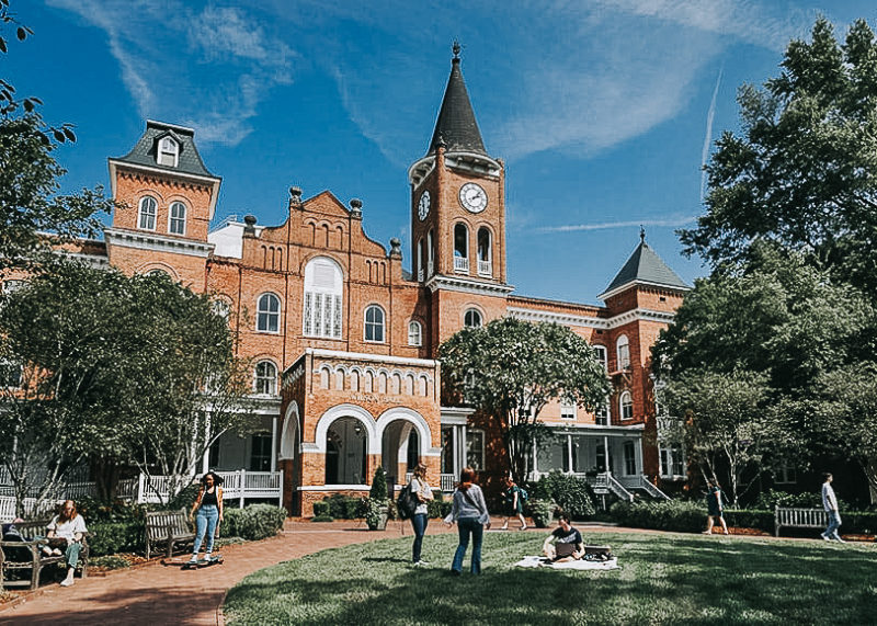 Converse College | Athleticademix