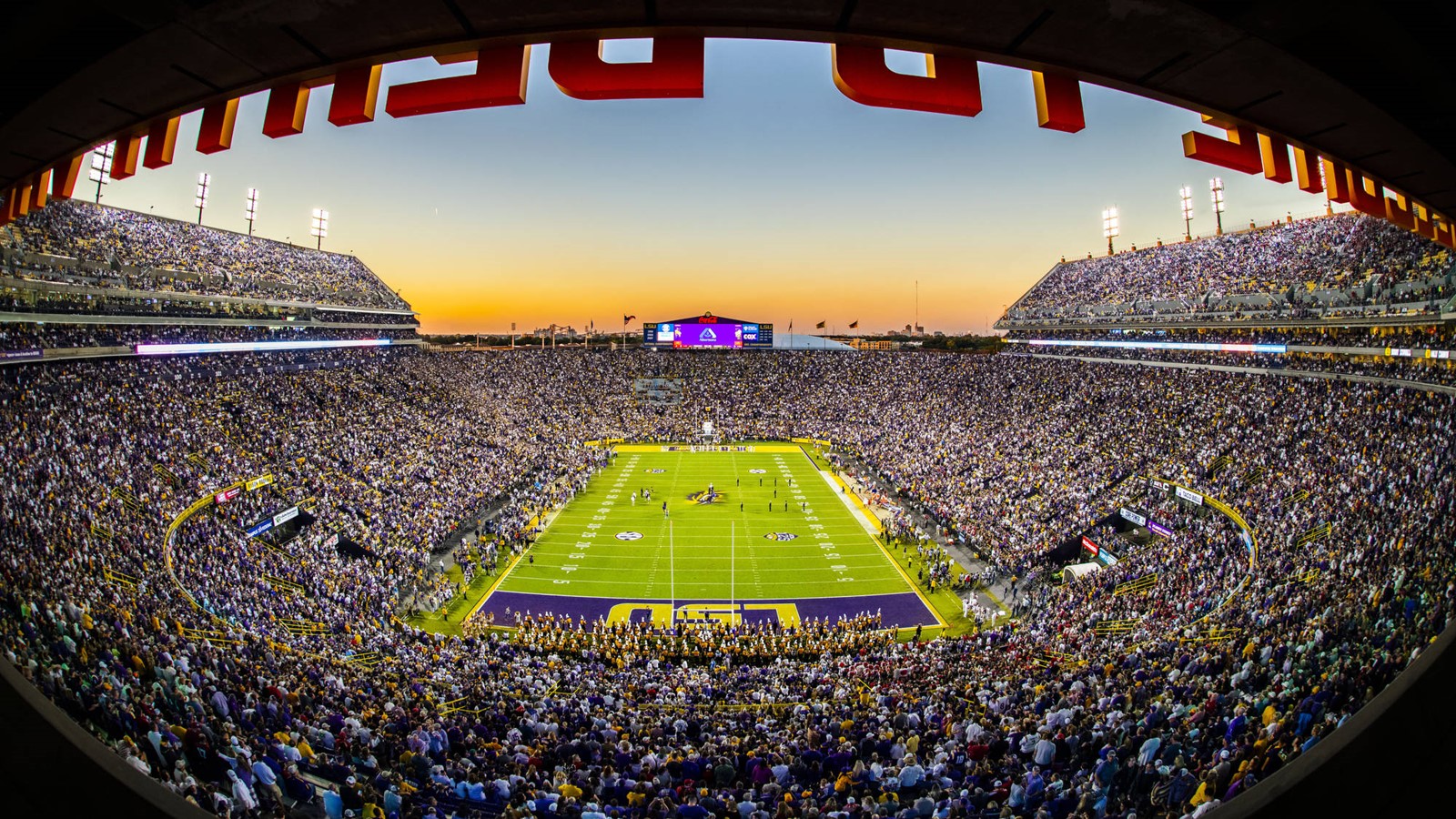 Louisiana State University | Athleticademix