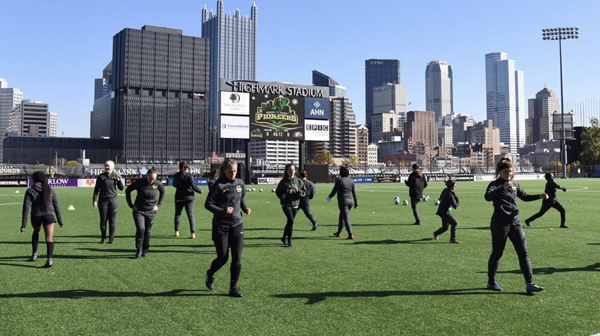 Point Park University | Athleticademix