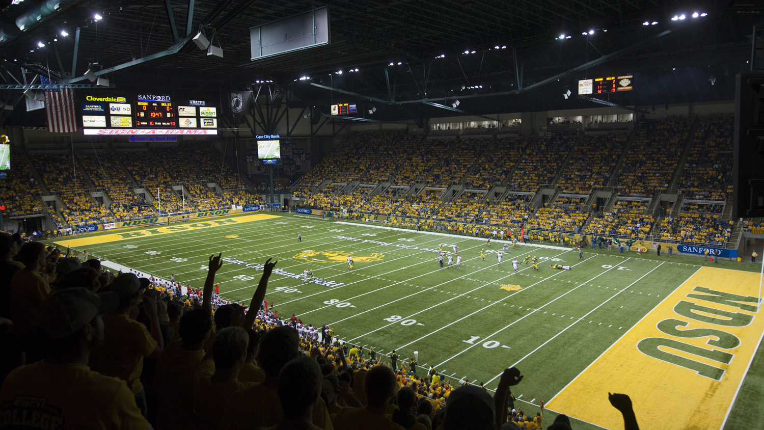 North Dakota State University | Athleticademix