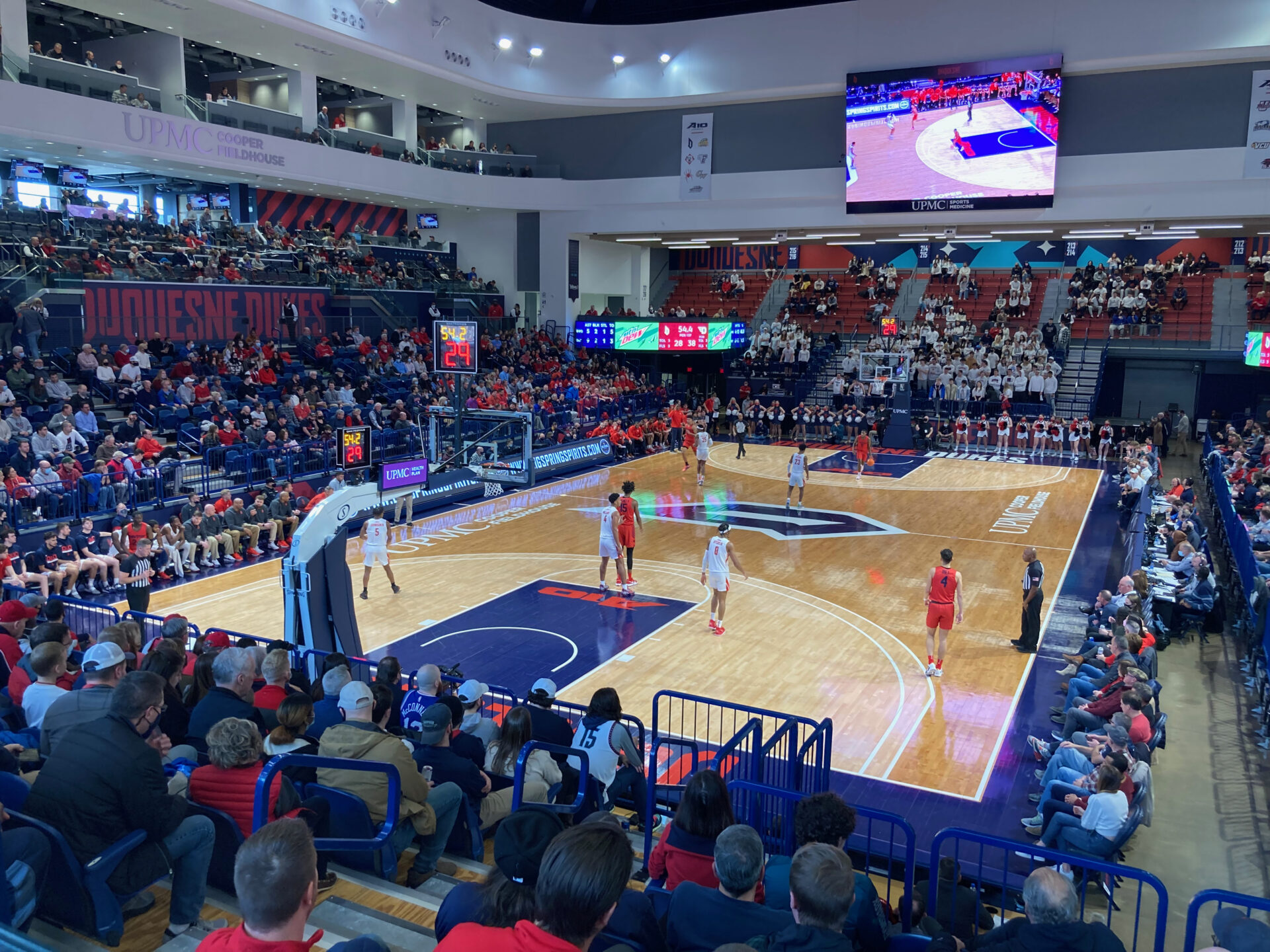Duquesne University | Athleticademix