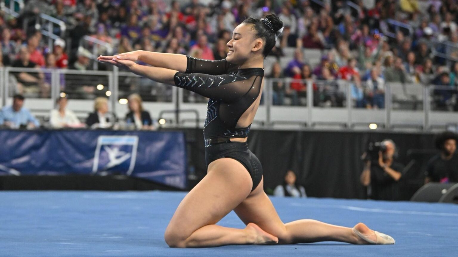 Gymnastics at College | Athleticademix